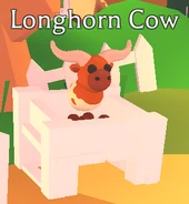Longhorn Cow | Adopt Me! Wiki | Fandom