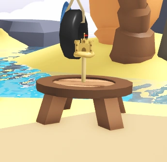 Sandcastle Rattle | Adopt Me! Wiki | Fandom