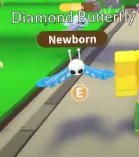 Diamond Butterfly | Adopt Me! Wiki | Fandom