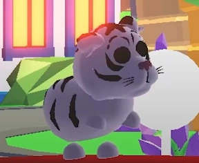Lunar White Tiger | Adopt Me! Wiki | Fandom