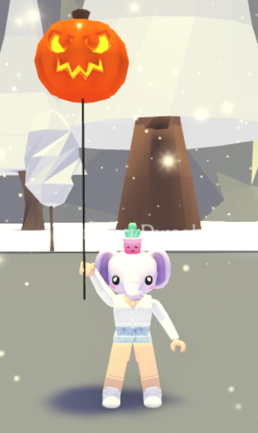 Halloween Orange Pumpkin Balloon | Adopt Me! Wiki | Fandom