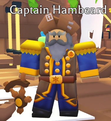 Captain Hambeard | Adopt Me! Wiki | Fandom