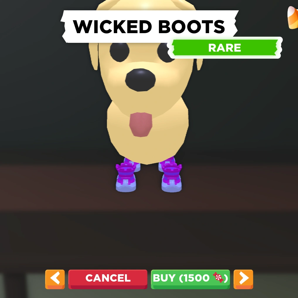 Wicked Boots Adopt Me