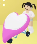 Heart Stroller | Adopt Me! Wiki | Fandom
