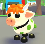 Clover Cow | Adopt Me! Wiki | Fandom