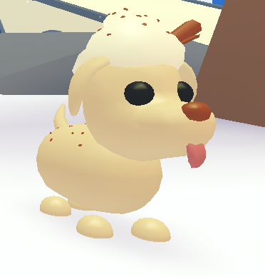 Eggnog Dog | Adopt Me! Wiki | Fandom