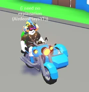 Blue Rider | Adopt Me! Wiki | Fandom