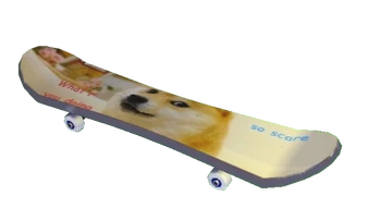 Doge Skateboard | Adopt Me! Wiki | Fandom