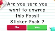 Fossil Sticker Pack | Adopt Me! Wiki | Fandom