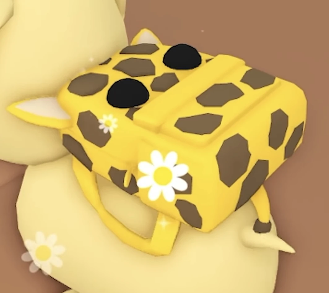 Giraffe Backpack | Adopt Me! Wiki | Fandom