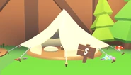 Premium Camping Tent | Adopt Me! Wiki | Fandom