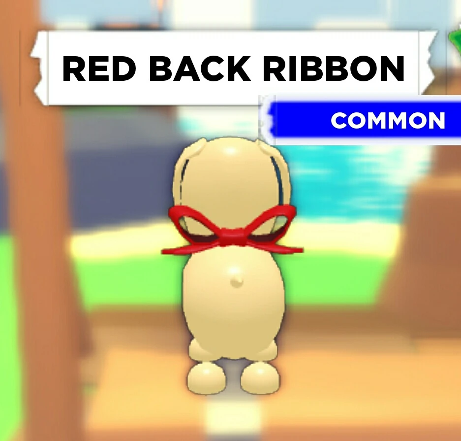 Red Back Ribbon | Adopt Me! Wiki | Fandom