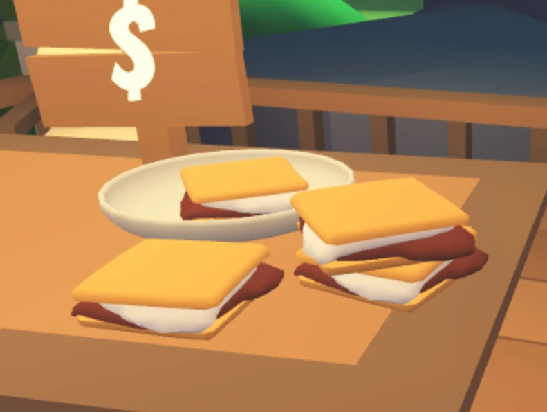 Camper’s Smore Treat | Adopt Me! Wiki | Fandom