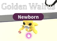 Golden Walrus | Adopt Me! Wiki | Fandom