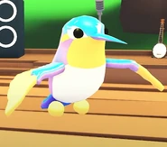 Diamond Hummingbird | Adopt Me! Wiki | Fandom