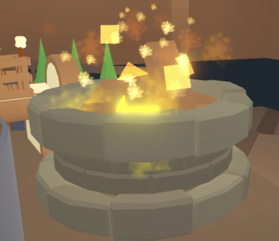 Premium Fire Pit | Adopt Me! Wiki | Fandom