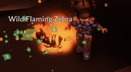 Flaming Zebra | Adopt Me! Wiki | Fandom