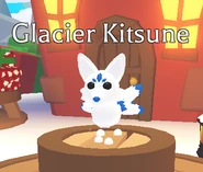 Glacier Kitsune | Adopt Me! Wiki | Fandom