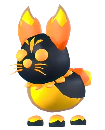 Burning Bunny | Adopt Me! Wiki | Fandom