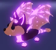 Chocolate Chip Bat Dragon | Adopt Me! Wiki | Fandom