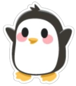 Penguin Sticker | Adopt Me! Wiki | Fandom