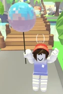 Disco Ball Balloon | Adopt Me! Wiki | Fandom