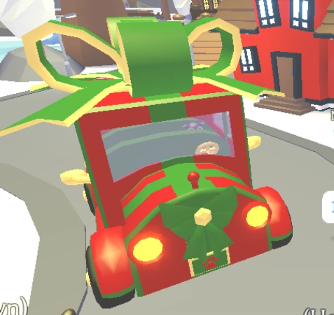 Festive Deliveries Present Truck | Adopt Me! Wiki | Fandom