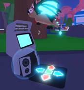 Dance Arcade Stand | Adopt Me! Wiki | Fandom