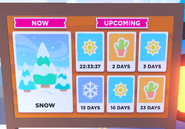 Snow Weather Update | Adopt Me! Wiki | Fandom