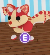 Strawberry Shortcake Bat Dragon | Adopt Me! Wiki | Fandom