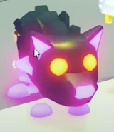 Lava Wolf | Adopt Me! Wiki | Fandom