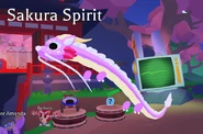 Sakura Spirit | Adopt Me! Wiki | Fandom