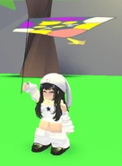 Rice Cake Rabbit Kite | Adopt Me! Wiki | Fandom