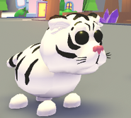 Lunar White Tiger | Adopt Me! Wiki | Fandom