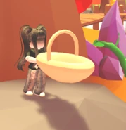 Baby Basket Stroller | Adopt Me! Wiki | Fandom