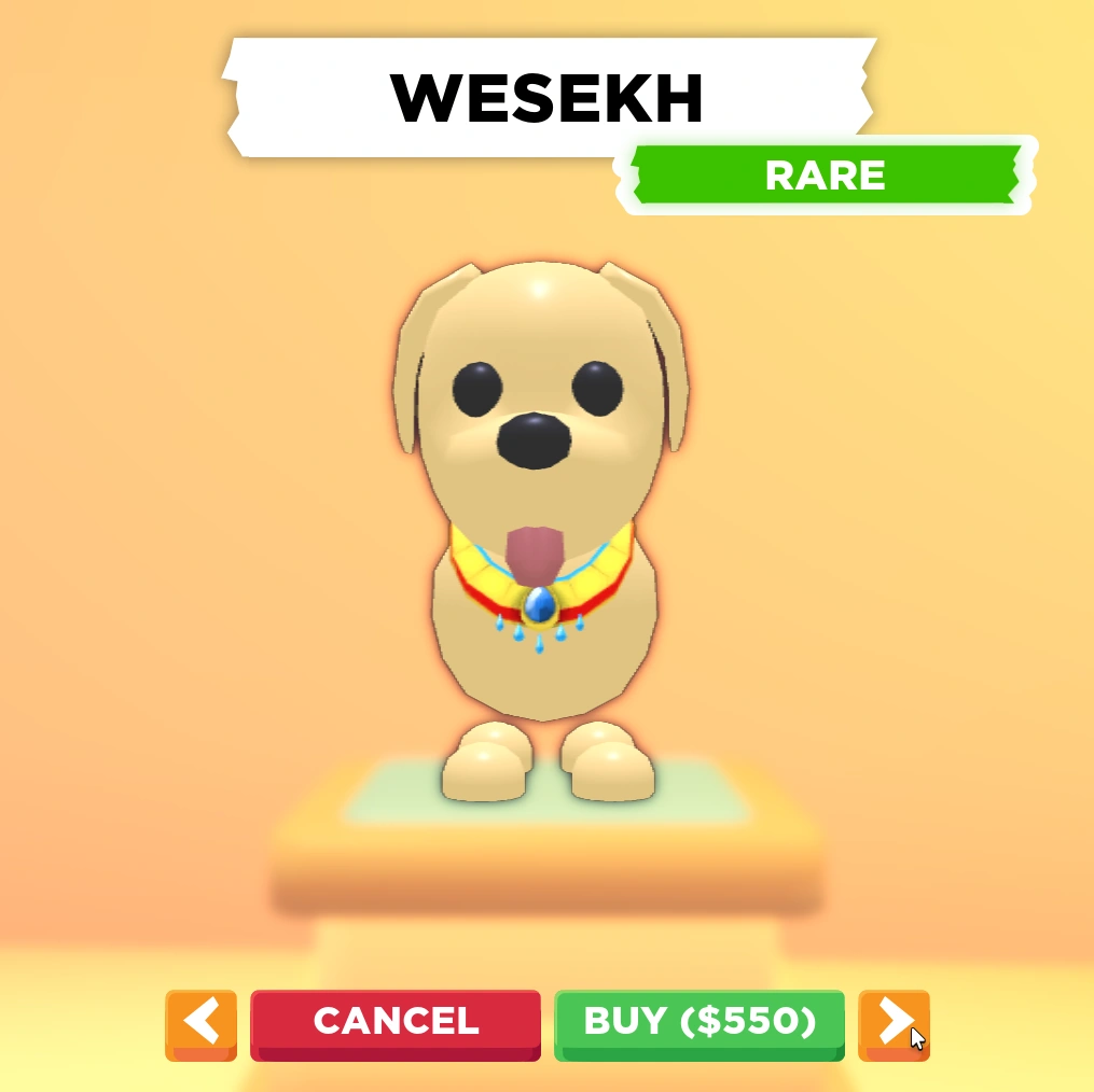Wesekh | Adopt Me! Wiki | Fandom