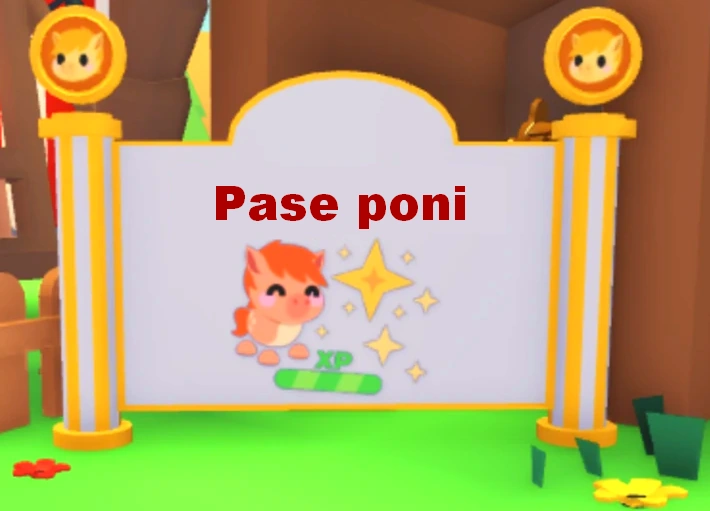 Pase poni | Adopt Me! Wiki | Fandom