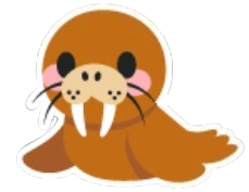 Walrus Sticker | Adopt Me! Wiki | Fandom