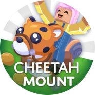 Giant Cheetah Mount | Adopt Me! Wiki | Fandom