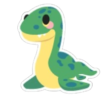 Elasmosaurus Sticker | Adopt Me! Wiki | Fandom