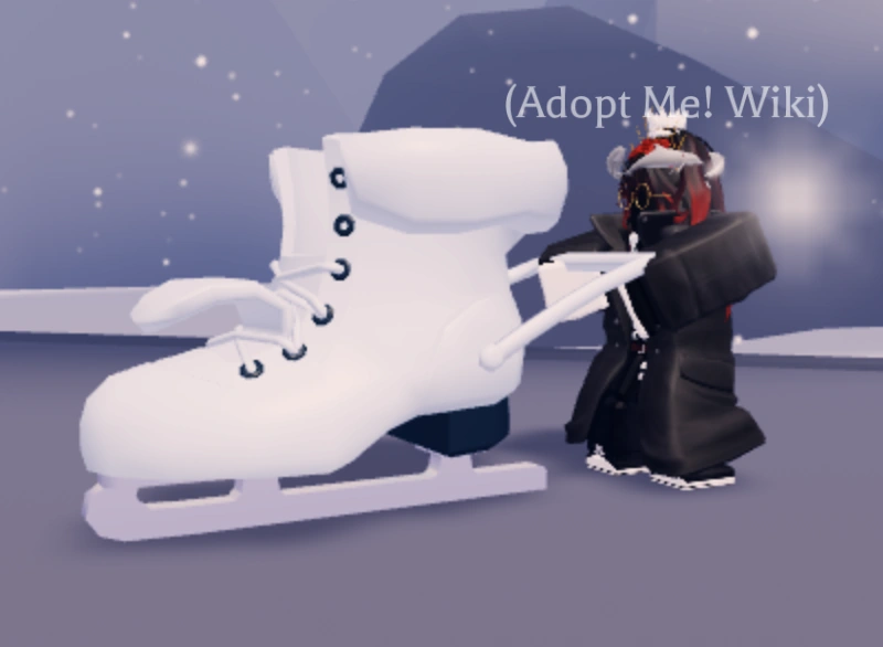 Ice Skate Stroller | Adopt Me! Wiki | Fandom