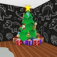 2019 Christmas Tree | Adopt Me! Wiki | Fandom