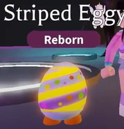 Striped Eggy | Adopt Me! Wiki | Fandom