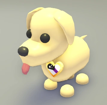 Demi Pride Pin | Adopt Me! Wiki | Fandom