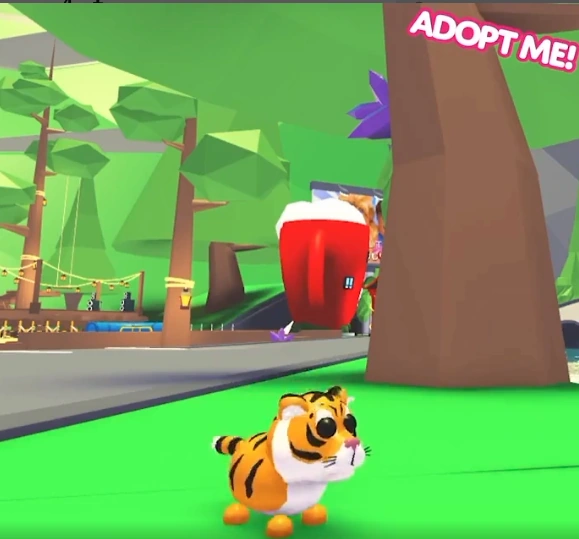 Lunar Tiger | Adopt Me! Wiki | Fandom