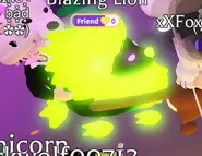 Blazing Lion | Adopt Me! Wiki | Fandom