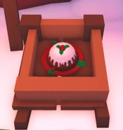 Figgy Pudding Chew Toy | Adopt Me! Wiki | Fandom