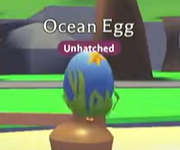 Ocean Egg | Adopt Me! Wiki | Fandom