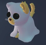 Ghostly Cat | Adopt Me! Wiki | Fandom