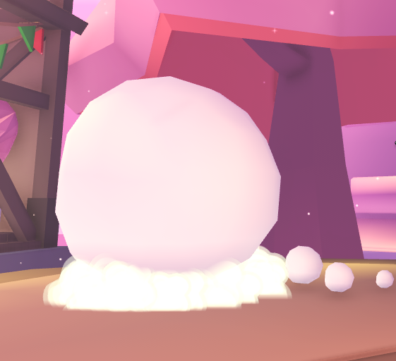Giant Snowball | Adopt Me! Wiki | Fandom